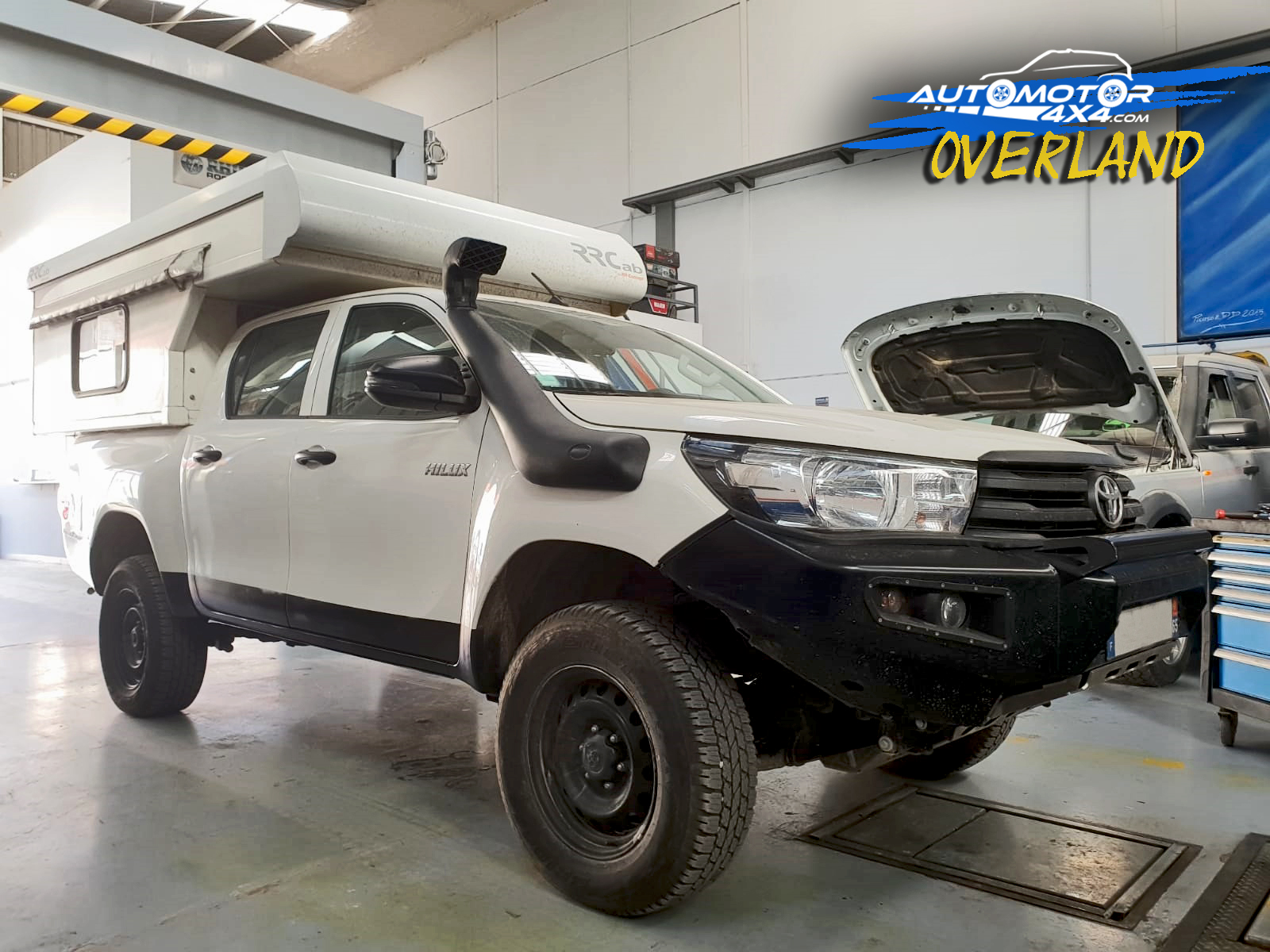 TOYOTA HILUX OVERLAND - Automotor4x4